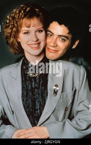ROBERT DOWNEY JR. and MOLLY RINGWALD in THE PICK-UP ARTIST (1987 ...