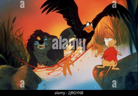 CARTOON SCENE, THE SECRET OF NIMH, 1982 Stock Photo - Alamy