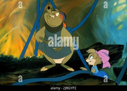 CARTOON SCENE, THE SECRET OF NIMH, 1982 Stock Photo - Alamy