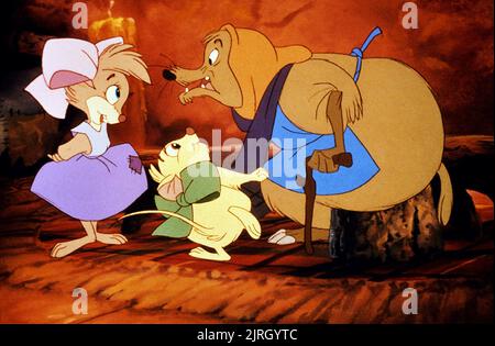 CARTOON SCENE, THE SECRET OF NIMH, 1982 Stock Photo - Alamy