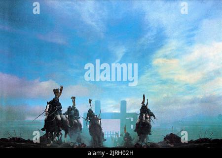 SAMURAI ON HORSEBACK, RAN, 1985 Stock Photo - Alamy