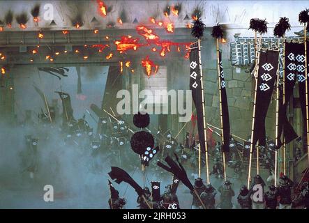 BATTLE SCENE, RAN, 1985 Stock Photo - Alamy