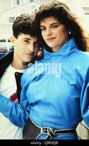 PATRICK DEMPSEY, KIRSTIE ALLEY, LOVERBOY, 1989 Stock Photo - Alamy
