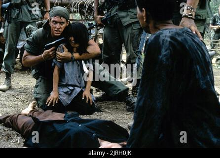 TOM BERENGER, PLATOON, 1986 Stock Photo - Alamy
