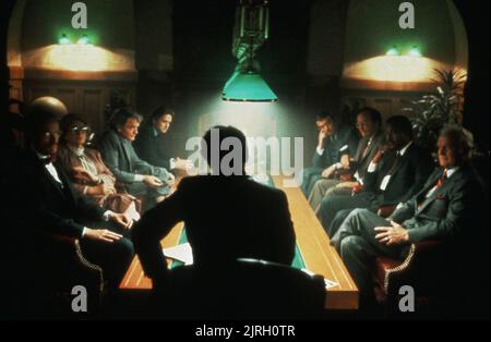 HAL HOLBROOK, MICHAEL DOUGLAS, THE STAR CHAMBER, 1983 Stock Photo - Alamy
