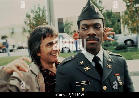 DUDLEY MOORE, EDDIE MURPHY, BEST DEFENSE, 1984 Stock Photo - Alamy