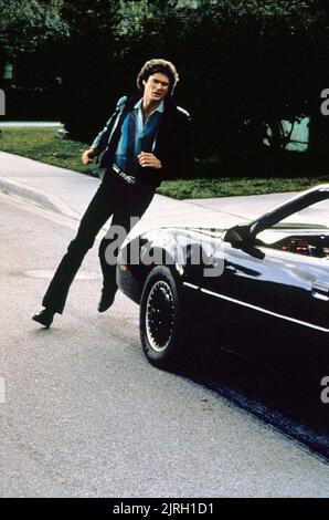 KNIGHT RIDER DAVID HASSELHOFF Stock Photo - Alamy