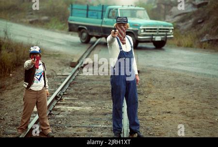 JUSTIN HENRY, RICHARD HARRIS, MARTIN'S DAY, 1984 Stock Photo - Alamy