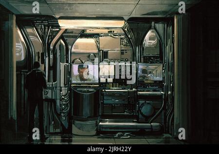 PRODUCTION DESIGN ARTWORK, BLADE RUNNER, 1982 Stock Photo - Alamy
