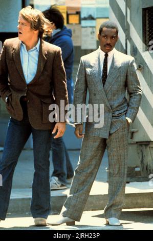 Nick Nolte and Eddie Murphy / 48 Hrs / 1982 directed by Walter Hill ...