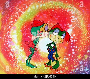 POOKIE, JONATHON, THE BRAVE FROG'S GREATEST ADV., 1985 Stock Photo - Alamy