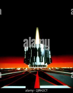 THE MCP (MASTER CONTROL PROGRAM) , TRON, 1982 Stock Photo - Alamy