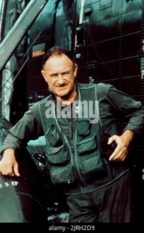 GENE HACKMAN, BAT 21, 1988 Stock Photo - Alamy