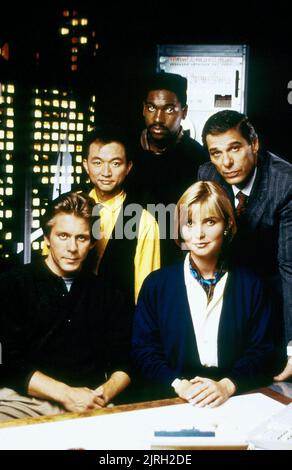 GARY COLE, WENDY KILBOURNE, MIDNIGHT CALLER, 1988 Stock Photo - Alamy