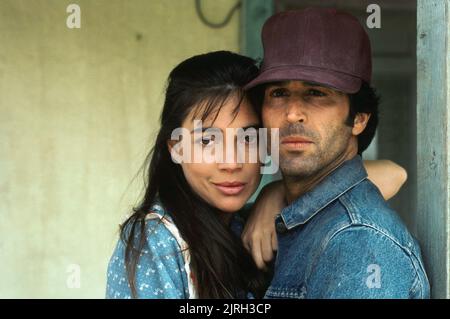 THE MILAGRO BEANFIELD WAR, Julie Carmen, Chick Vennera, 1988, (c ...