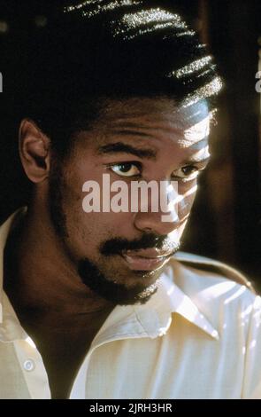 CRY FREEDOM DENZEL WASHINGTON as Steve Biko Date: 1987 Stock Photo - Alamy