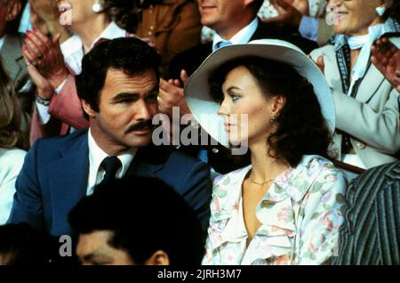 ROUGH CUT, Burt Reynolds, Lesley-Anne Down, 1980 Stock Photo - Alamy