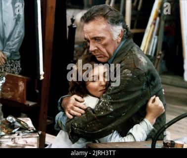 TATUM O'NEAL, RICHARD BURTON, CIRCLE OF TWO, 1980 Stock Photo - Alamy