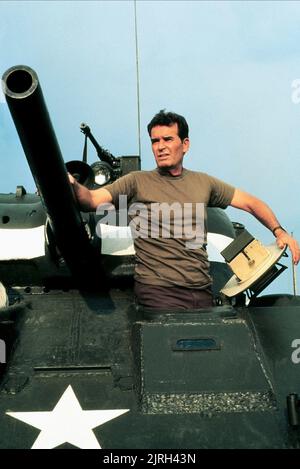 JAMES GARNER, TANK, 1984 Stock Photo - Alamy