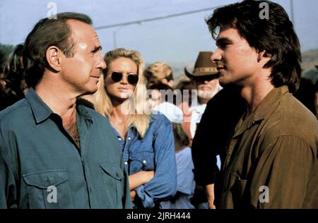 ROAD HOUSE, Patrick Swayze, Kelly Lynch, 1989 Stock Photo - Alamy