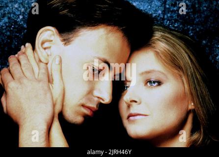 TODD GRAFF, JODIE FOSTER, FIVE CORNERS, 1987 Stock Photo - Alamy
