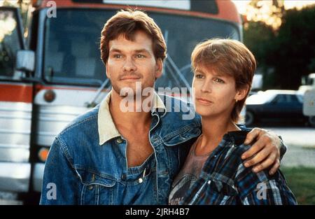 GRANDVIEW, USA (1984) JAMIE LEE CURTIS, C THOMAS HOWELL, RANDAL KLEISER ...