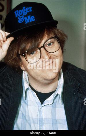 ROGER AND ME, Michael Moore, 1989, © Warner Bros. / Courtesy: Everett ...