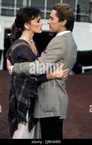 HELMUT BERGER, PAMELA SUE MARTIN, DYNASTY, 1984 Stock Photo - Alamy