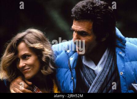 LAUREN HUTTON, BURT REYNOLDS, MALONE, 1987 Stock Photo - Alamy