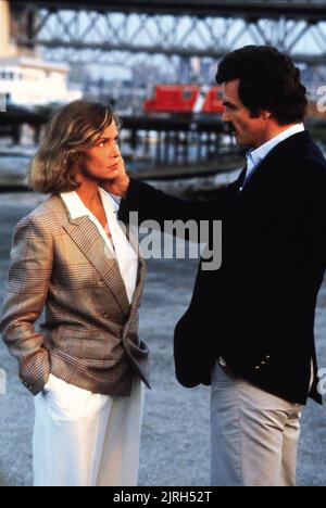 Lauren Hutton & Burt Reynolds Film Gator (USA 1976) Characters: Aggie ...