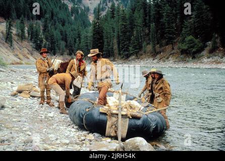 DREAM WEST, Rip Torn, Richard Chamberlain, 1986, © CBS / Courtesy ...