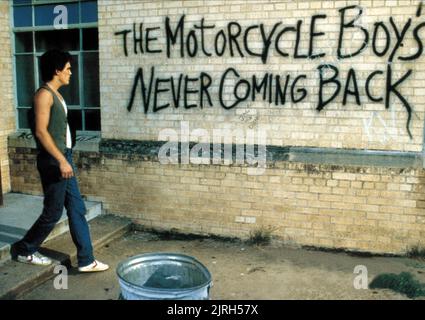 Matt Dillon / Rumble Fish 1983 directed by Francis Ford Coppola Stock ...