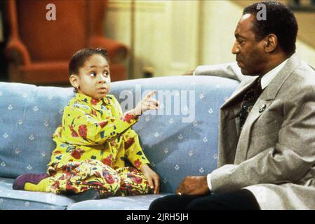 THE COSBY SHOW, Bill Cosby, Raven-Symone, Yr.6, 1989-1990. (c)Carsey ...