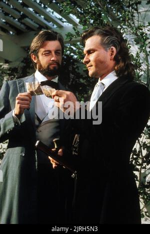 JAMES READ, PATRICK SWAYZE, NORTH AND SOUTH, 1985 Stock Photo - Alamy