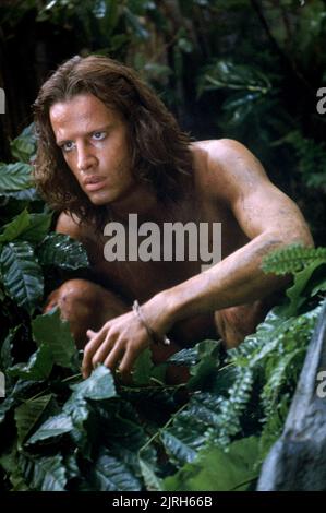 GREYSTOKE: THE LEGEND OF TARZAN, LORD OF THE APES, Eric Langlois, 1984 ...