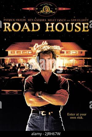 Road House poster Patrick Swayze Stock Photo - Alamy