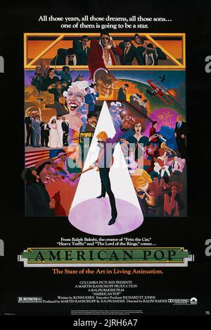 PETE POSTER, AMERICAN POP, 1981 Stock Photo - Alamy