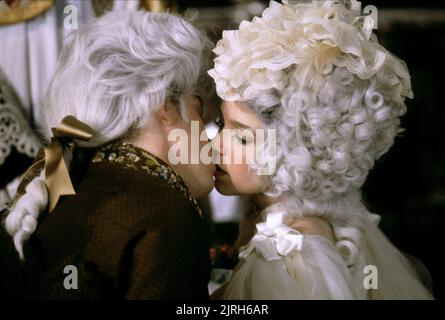 TOM HULCE, ELIZABETH BERRIDGE, AMADEUS, 1984 Stock Photo - Alamy