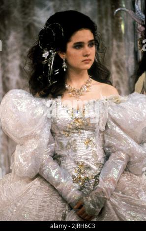 JENNIFER CONNELLY, LABYRINTH, 1986 Stock Photo - Alamy