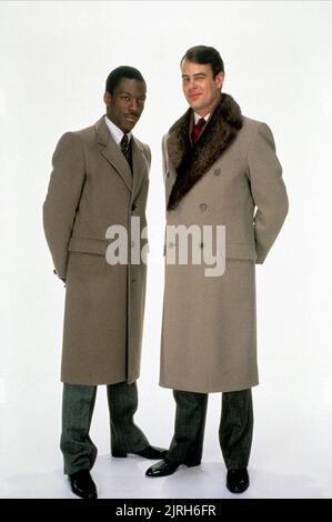 DAN AYKROYD, EDDIE MURPHY, TRADING PLACES, 1983 Stock Photo - Alamy