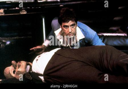 SCARFACE, Al Pacino, 1983 Stock Photo - Alamy