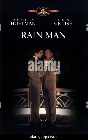 DUSTIN HOFFMAN, TOM CRUISE POSTER, RAIN MAN, 1988 Stock Photo - Alamy