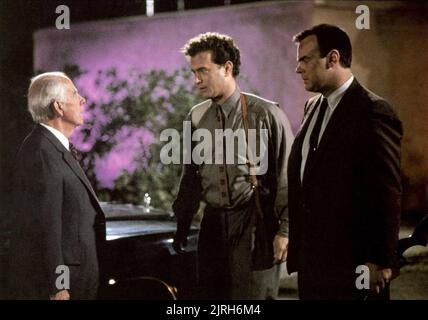 DRAGNET, Tom Hanks, Harry Morgan, Dan Aykroyd, 1987 Stock Photo - Alamy