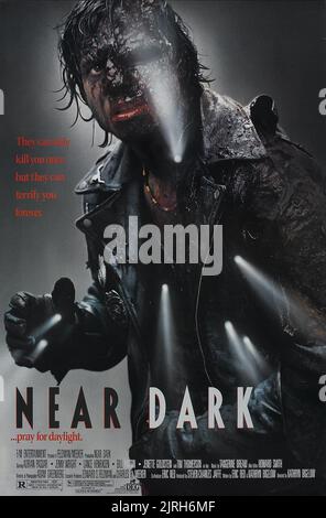 MOVIE POSTER, NEAR DARK, 1987 Stock Photo - Alamy