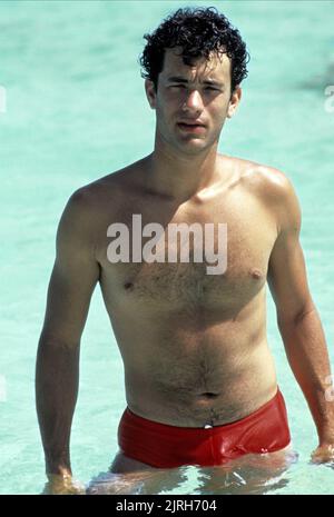 TOM HANKS, SPLASH, 1984 Stock Photo - Alamy