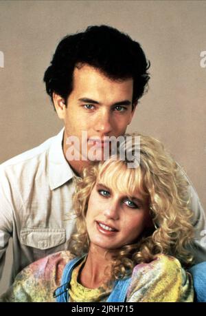 TOM HANKS, DARYL HANNAH, SPLASH, 1984 Stock Photo - Alamy