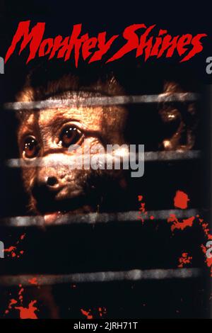 MOVIE POSTER, MONKEY SHINES, 1988 Stock Photo - Alamy