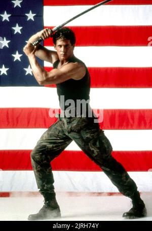 MICHAEL DUDIKOFF, AMERICAN NINJA, 1985 Stock Photo - Alamy