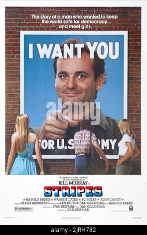 BILL MURRAY, STRIPES, 1981 Stock Photo - Alamy