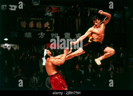 Jean-Claude Van Damme & Bolo Yeung Film: Double Impact (1991 ...